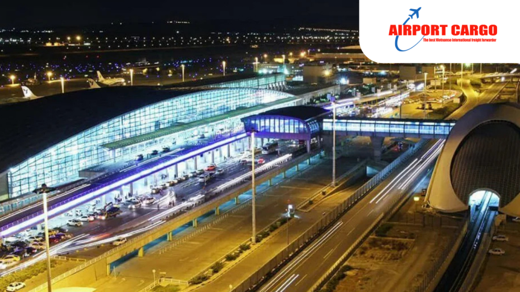 Booking tải hàng không từ Đà Nẵng đến Tehran Imam Khomeini