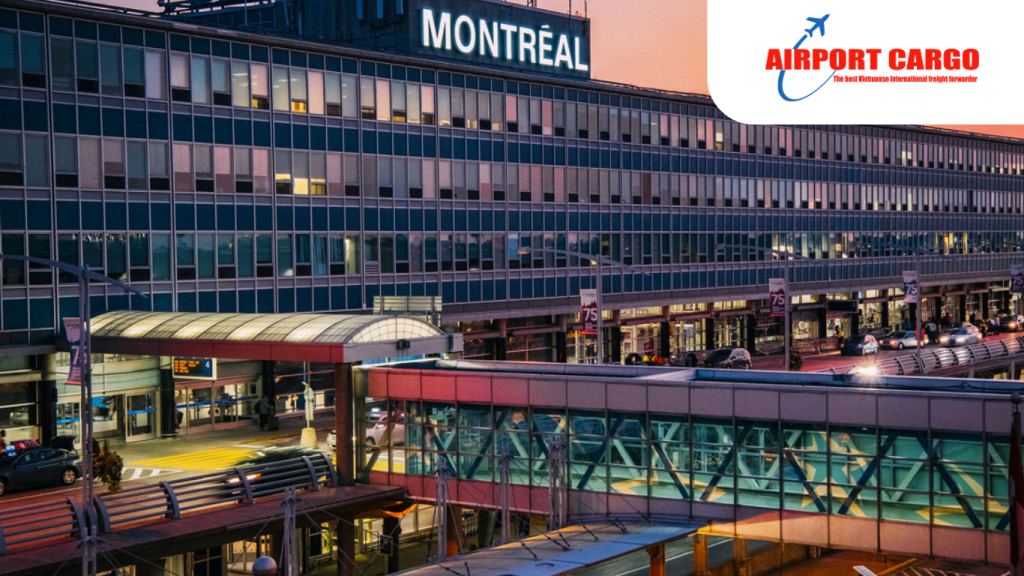 DỊCH VỤ VẬN TẢI HÀNG KHÔNG TỪ TPHCM ĐẾN SÂN BAY QUỐC TẾ MONTREAL PIERRE ...